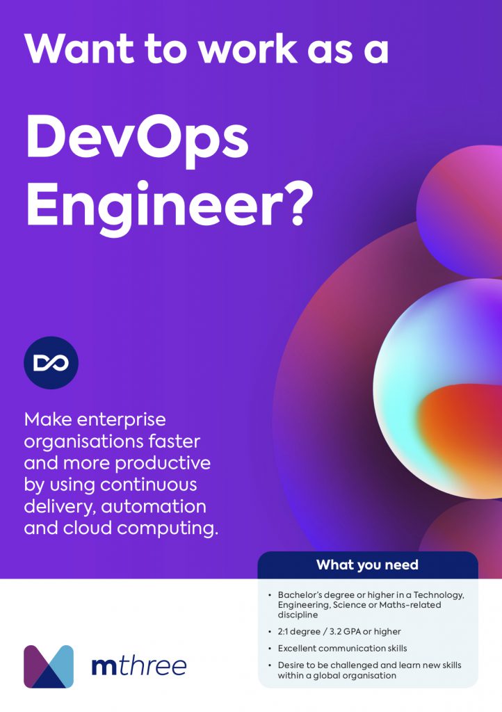DevOps - mthree - Career Office